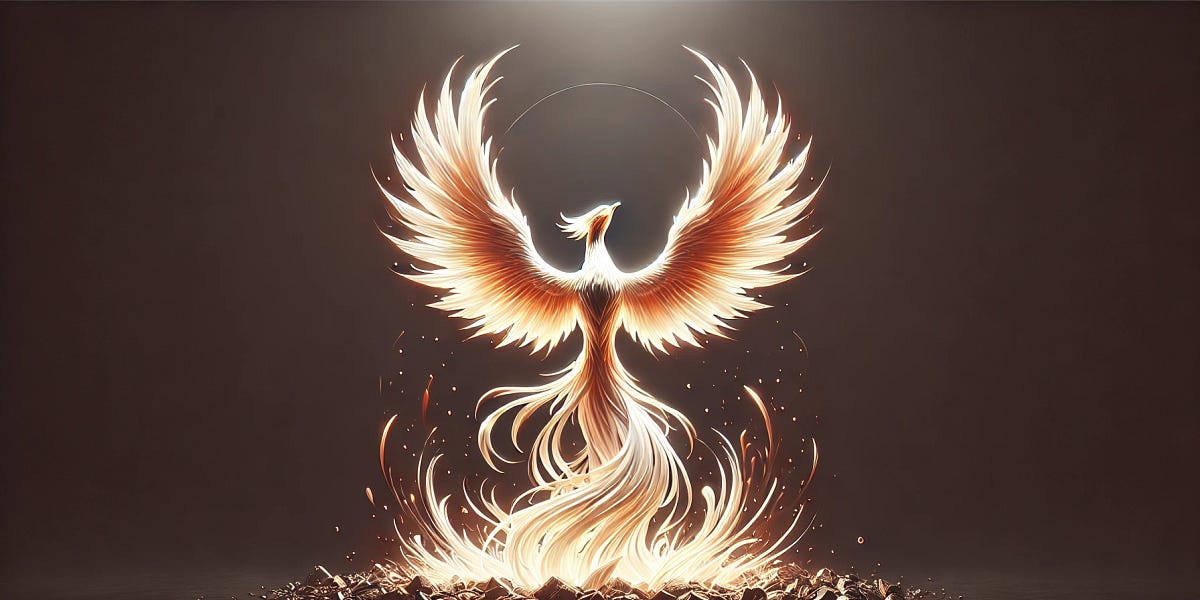 The Phoenix Rising From Its Ashes: 7 Reflections on Spiritual Struggle ...
