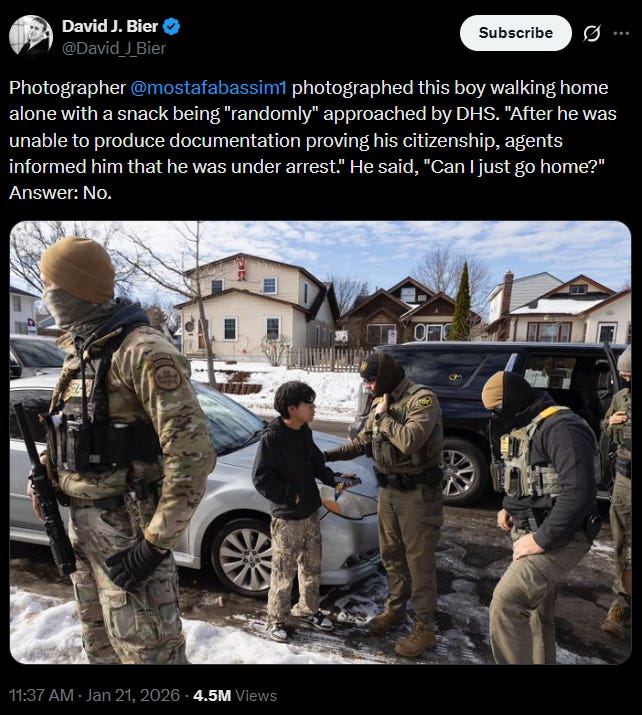 ICE Admits To Databasing Americans And Creating Social Credit Scores ...