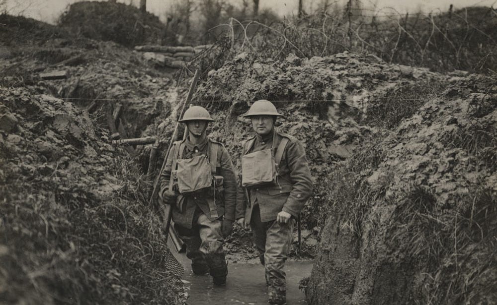 Before, There Was 'Shell Shock.' Now Soldiers In Trenches Suffer From ...