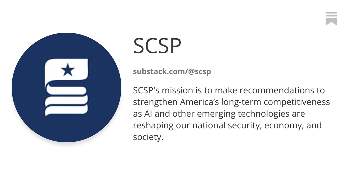 SCSP | Substack