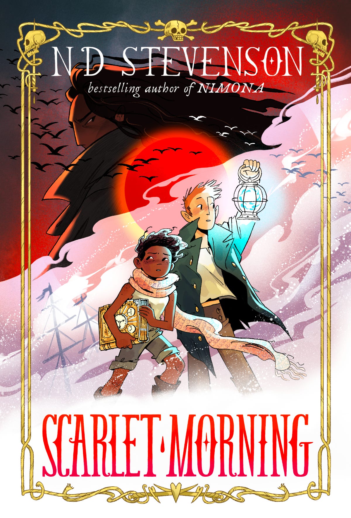 Introducing: SCARLET MORNING - by ND Stevenson