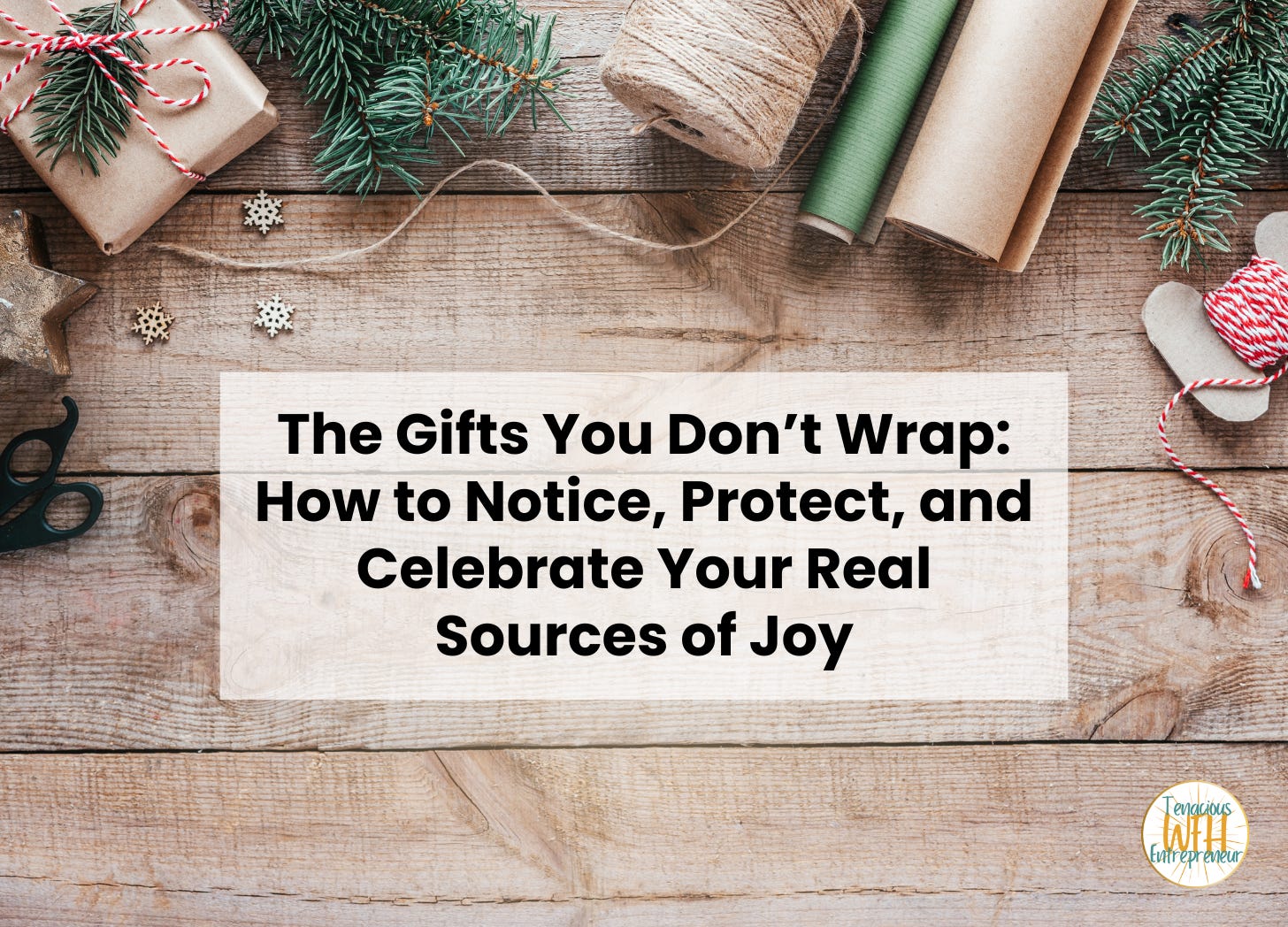 The Gifts You Don’t Wrap: How to Notice, Protect, and Celebrate Your ...