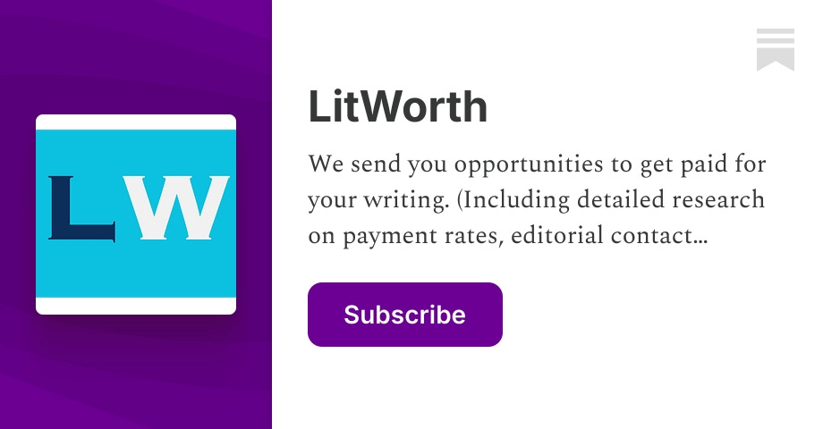 LitWorth | Jacob Jans (He/Him) | Substack