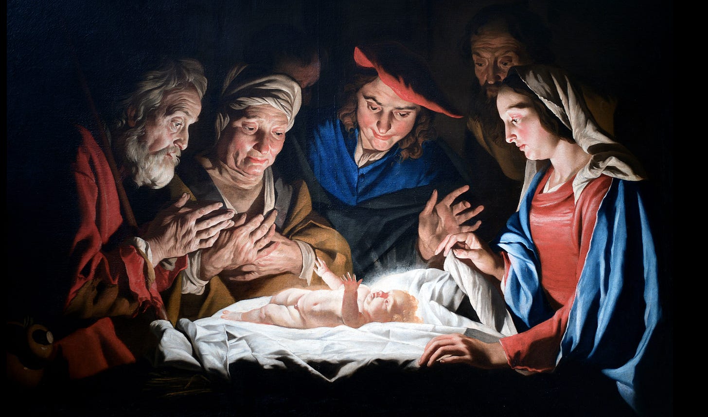 Christmas Day - by Scot McKnight - Scot’s Newsletter