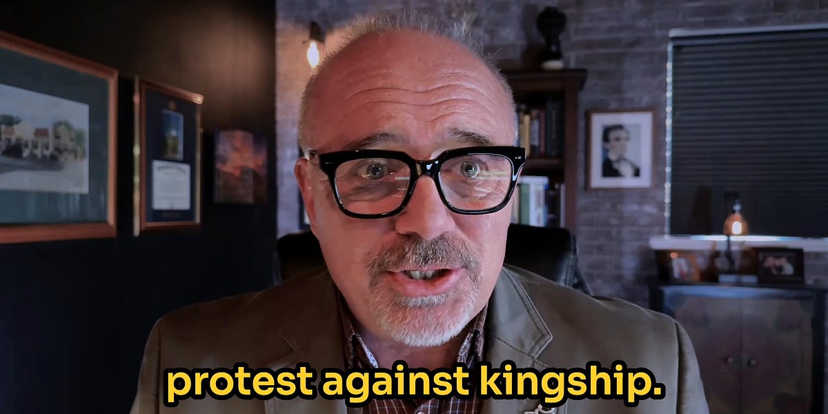The Protestor Doth Protest Too Much, Methinks