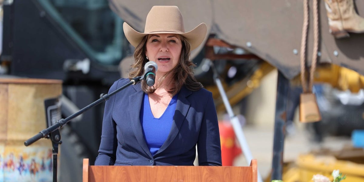 Danielle Smith announces the Alberta Next Panel