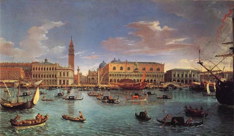 A Brief History of Venice, Part One - by WSCFriedman