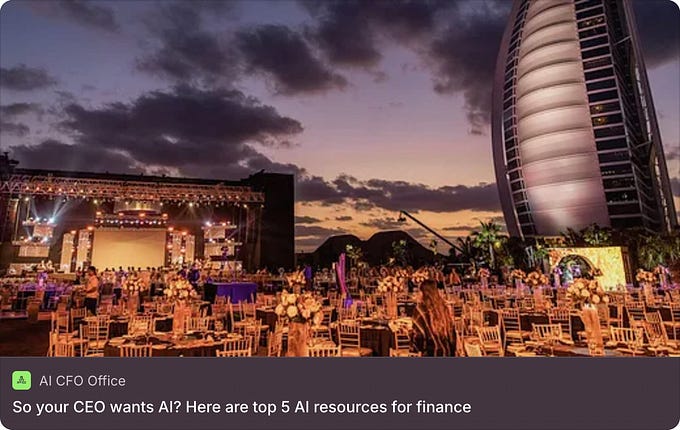 AI CFO Office (@aicfooffice): "Here are the top 5 best AI CFO Office ...