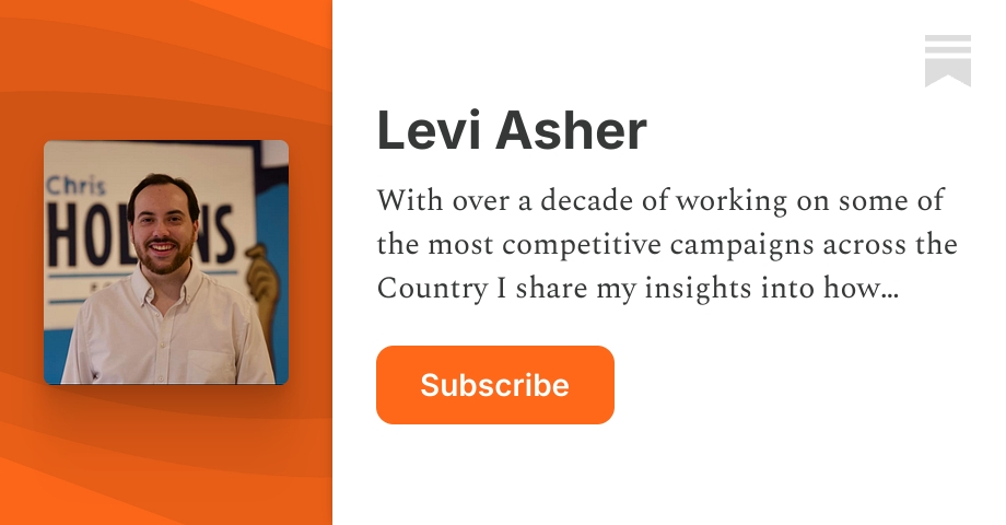 Levi Asher | Substack
