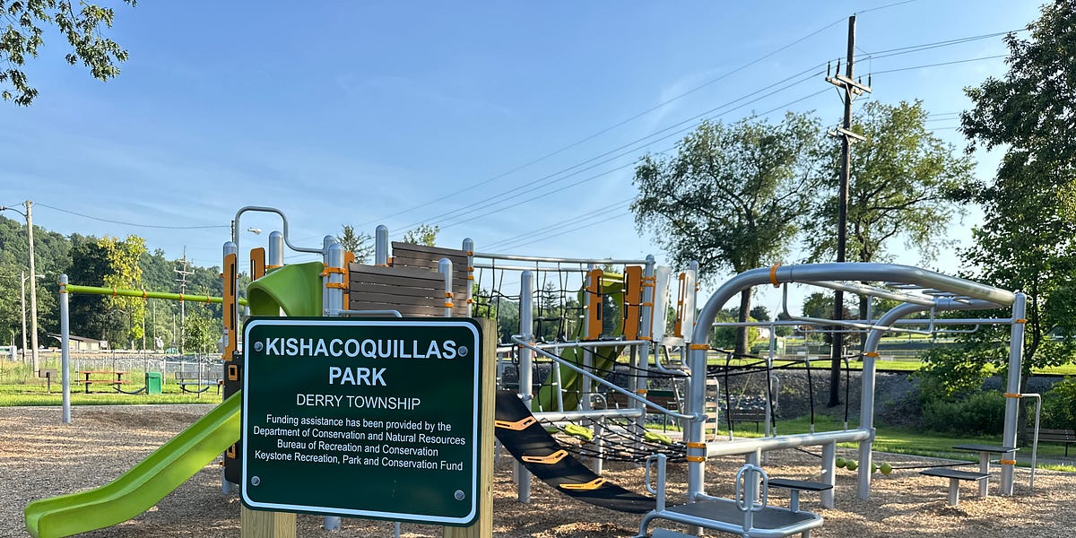 Kish Park - Play & Explore in PA with Kids