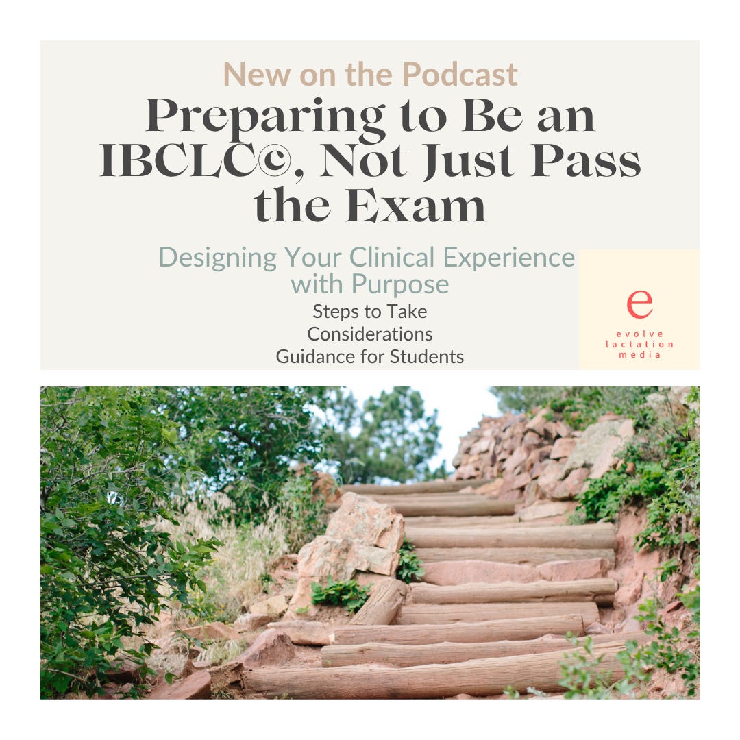 Preparing to Be an IBCLC©, Not Just Pass the Exam