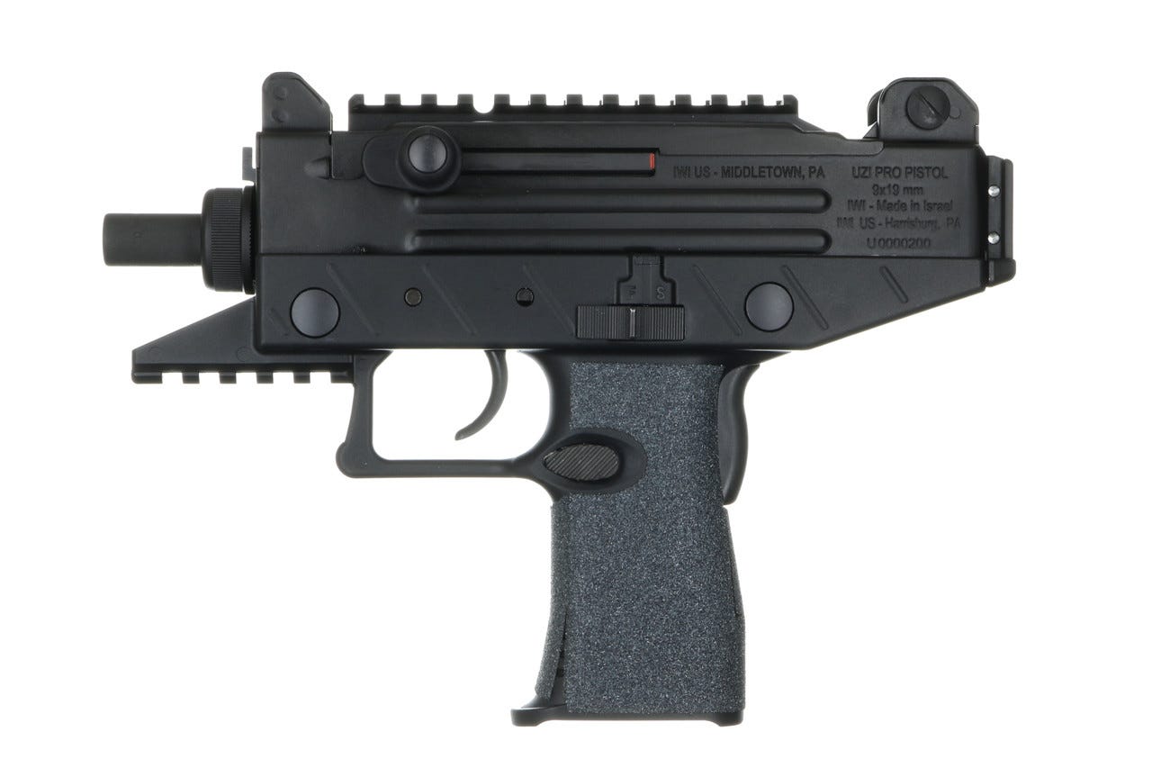 Classic - Uzi Pistol - by MAC - The Bangswitch