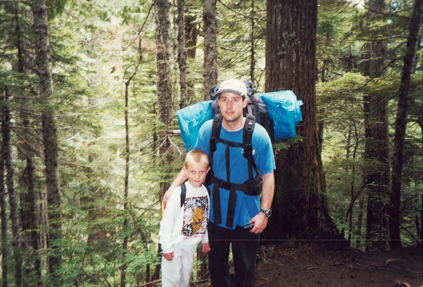 Long term perspective - by Caleb Olson - Chasing Trail