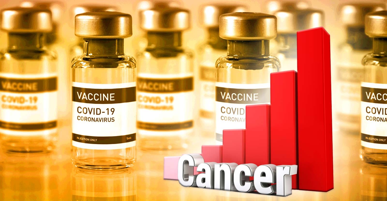 All COVID Vaccines Increase Cancer Risk, New Study Concludes