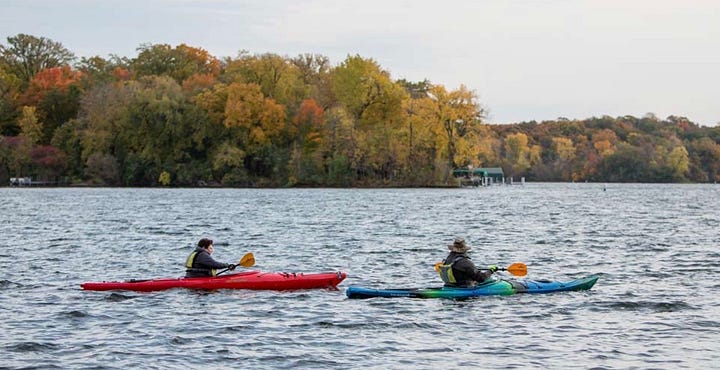 This week at the lake 10/20 to 10/23/25 - by Chip Drewry