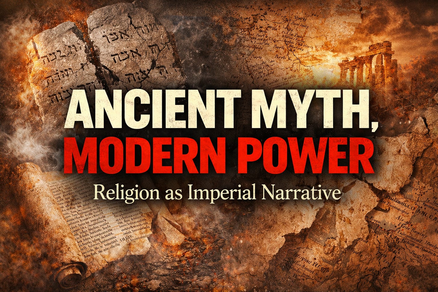 The Modern Mythology of Ancient Religion and the Profiteers of Fiction