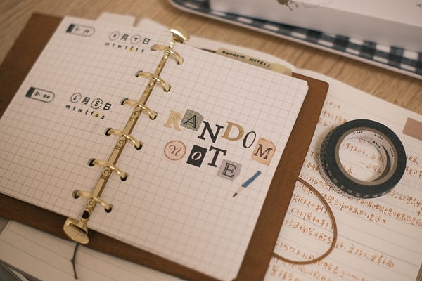 米粒週刊 by ami | ami.moment | Substack