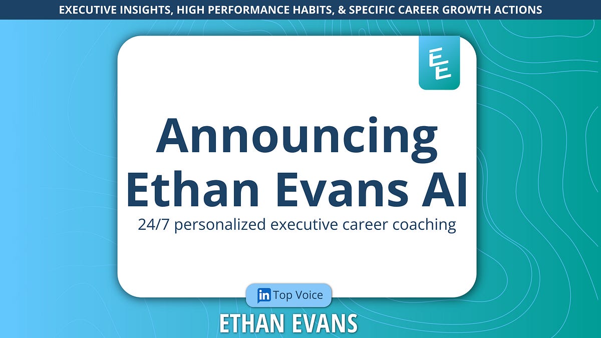 Announcing Ethan Evans AI