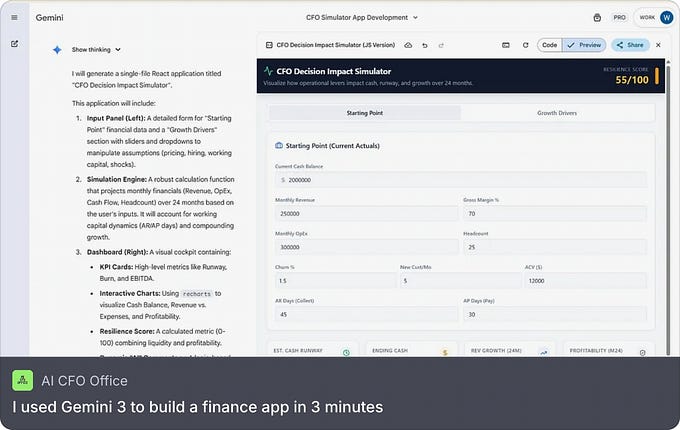 AI CFO Office (@aicfooffice): "Imagine what a CFO with a real backlog ...
