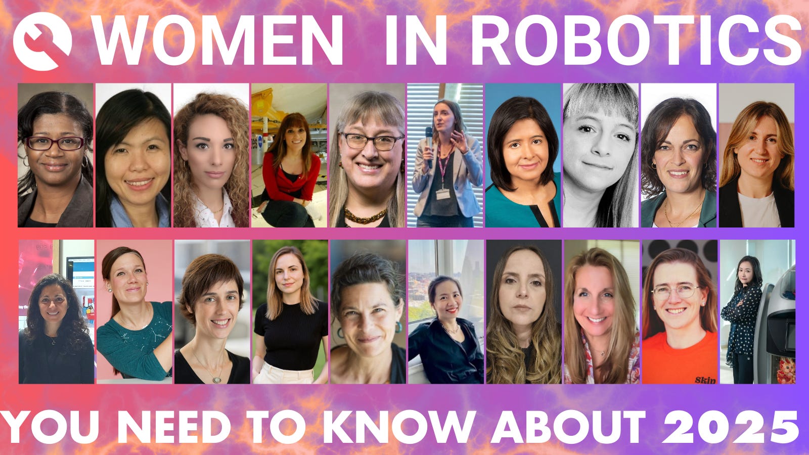 Women in Robotics You Need to Know About 2025