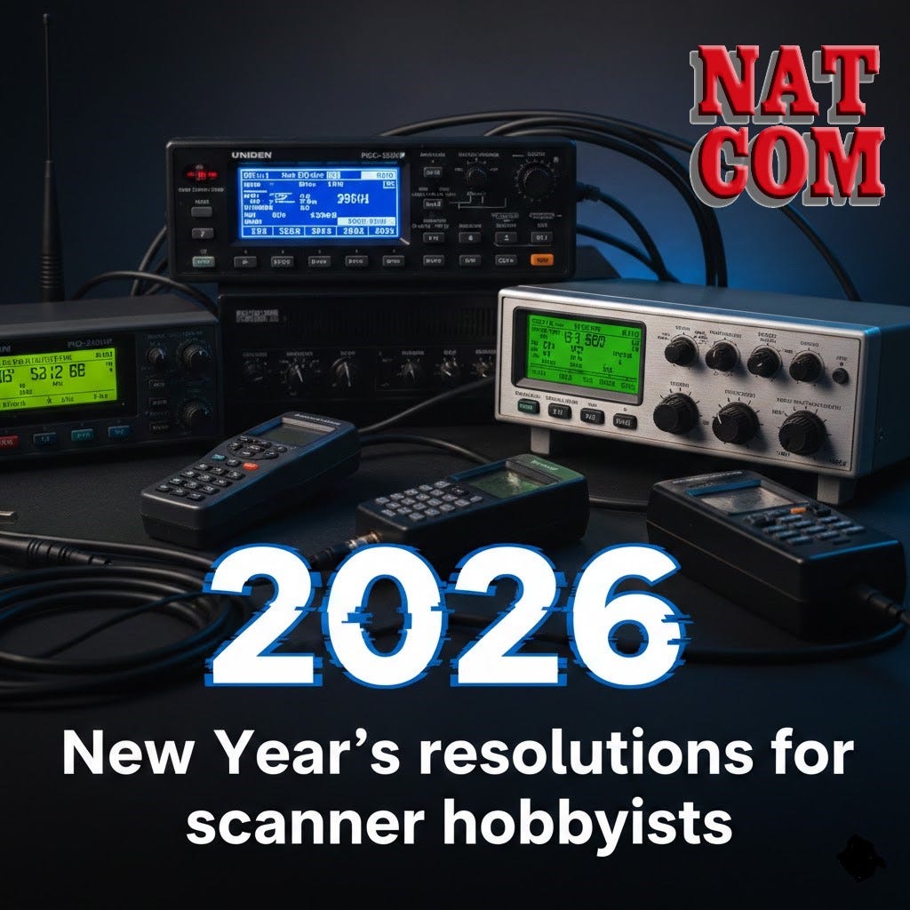 SCANNING: Resolve to become better, do more scanning