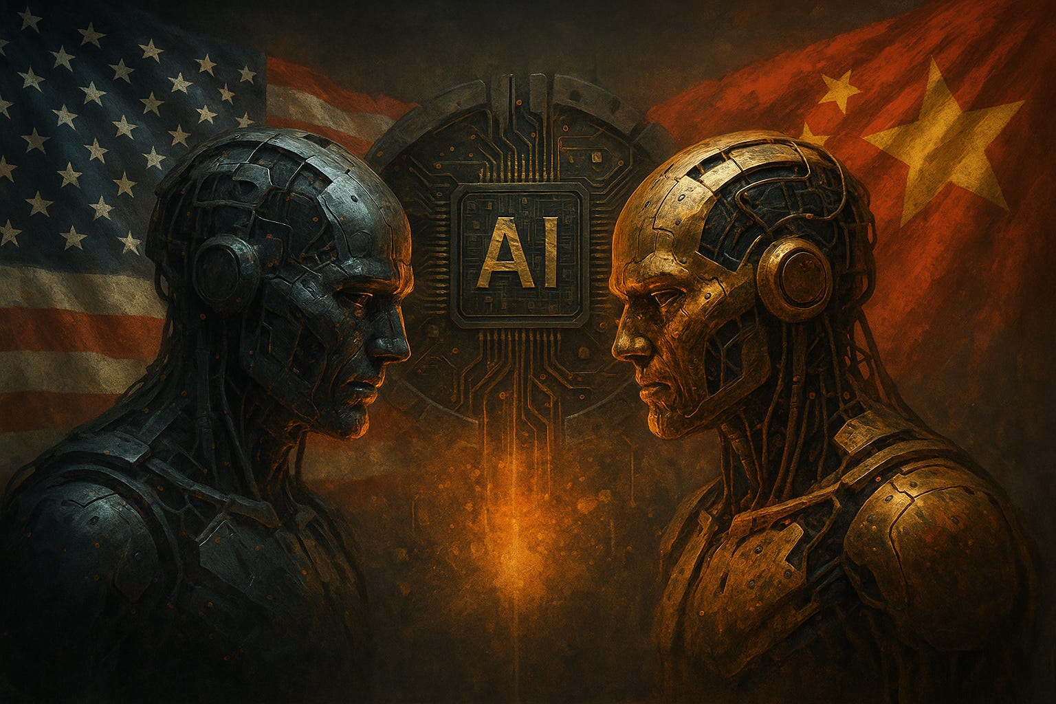 The New Technological Cold War: AI, Power, and the World Ahead