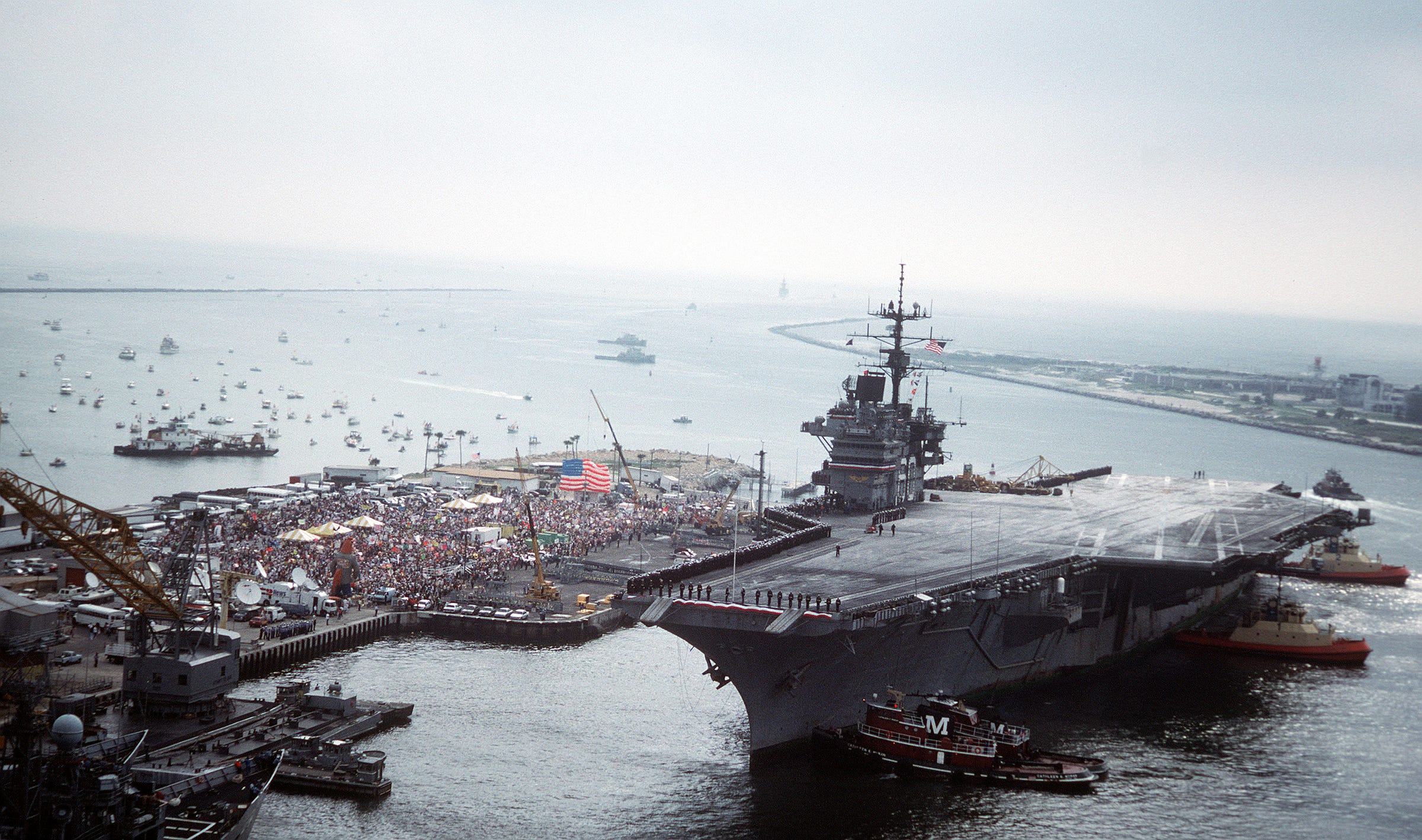 Forgotten Waters: The USS Saratoga Tragedy in Haifa, 1990