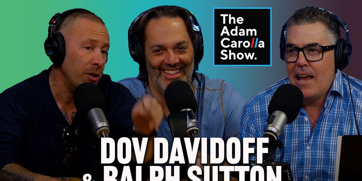 Dov Davidoff & Ralph Sutton Have Daddy Issues