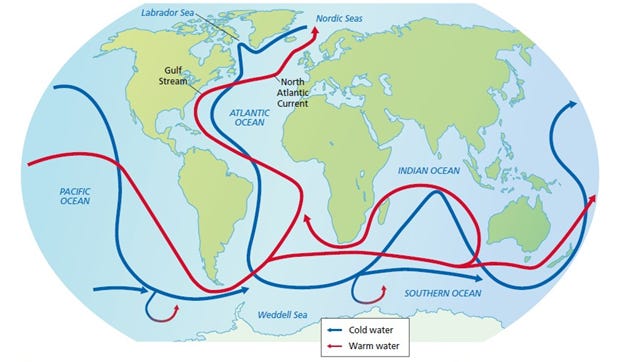 ocean currents bbc