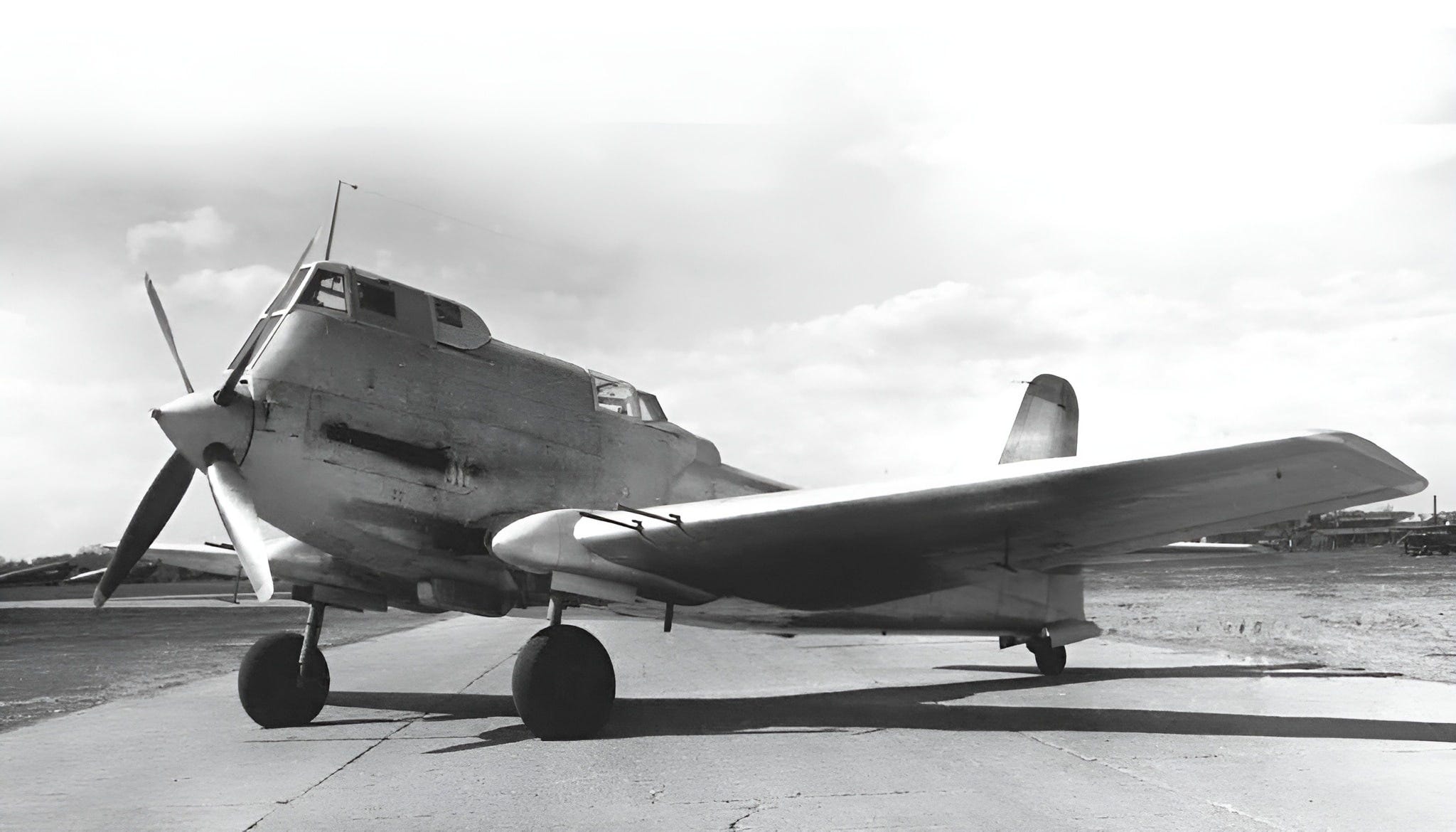 The Ilyushin Il-20: Soviet Ground-Attack Prototype of 1948 | Australian ...