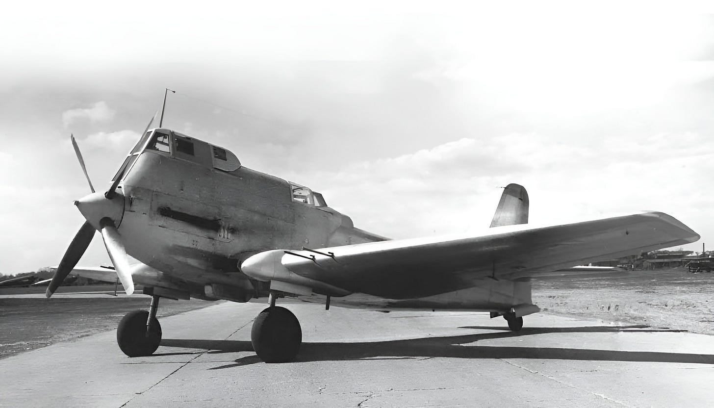 The Ilyushin Il-20: Soviet Ground-Attack Prototype of 1948 | Australian ...