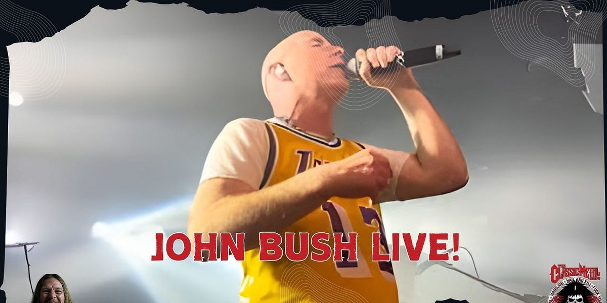 John Bush just embarrassed Joey Belladonna? 🎤🔥