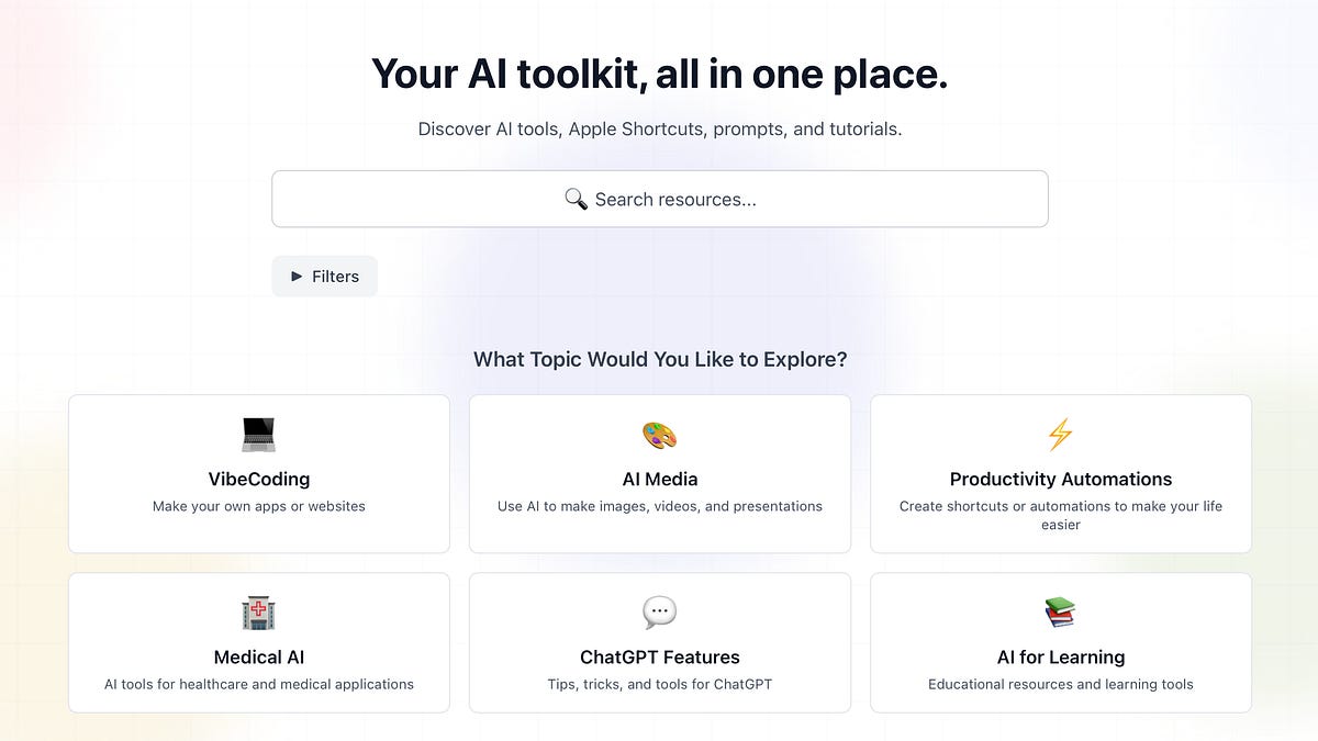 Best Free AI Tools, Prompts, and Guides 2025