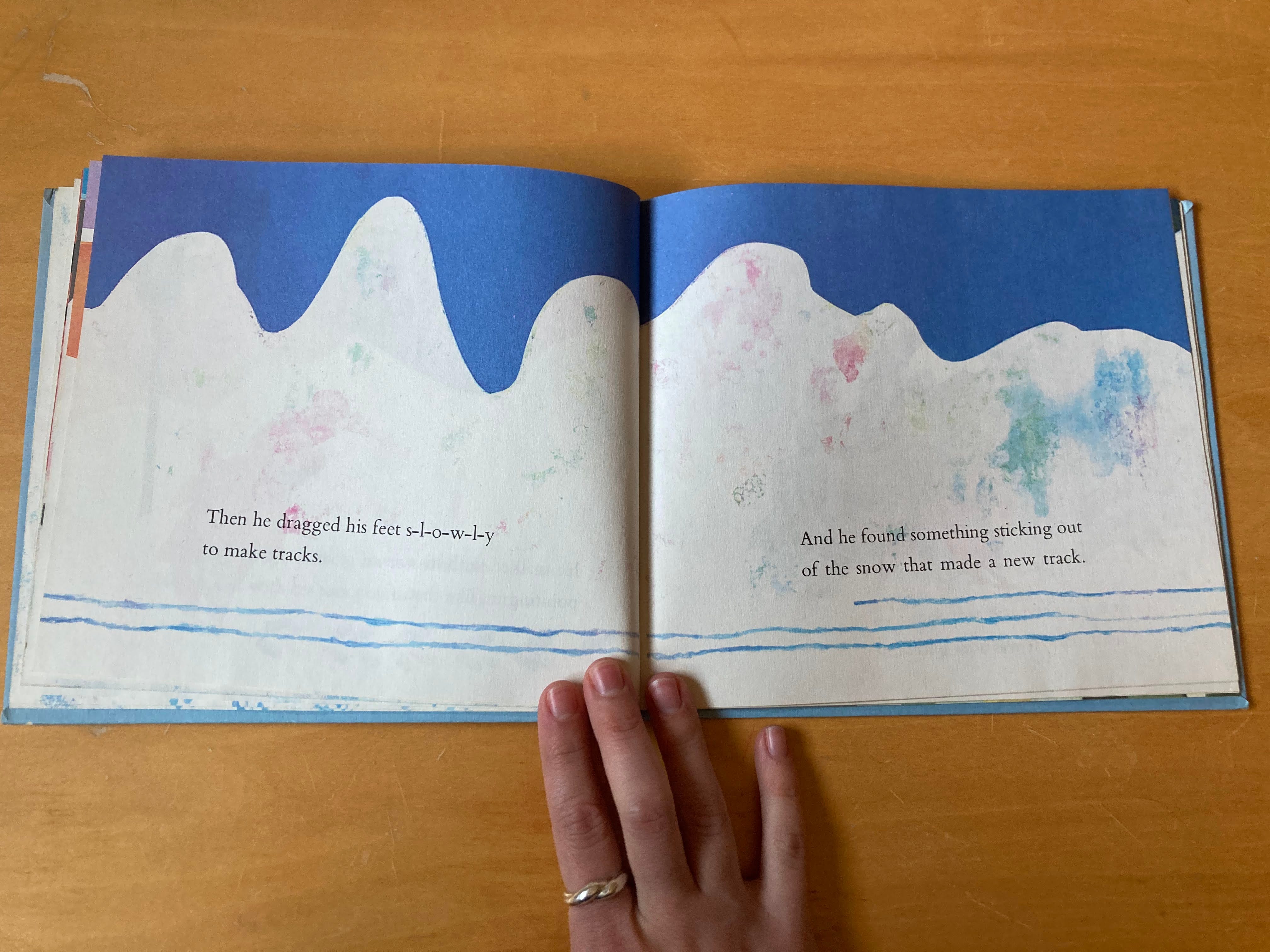 The Snowy Day by Ezra Jack Keats (1962)
