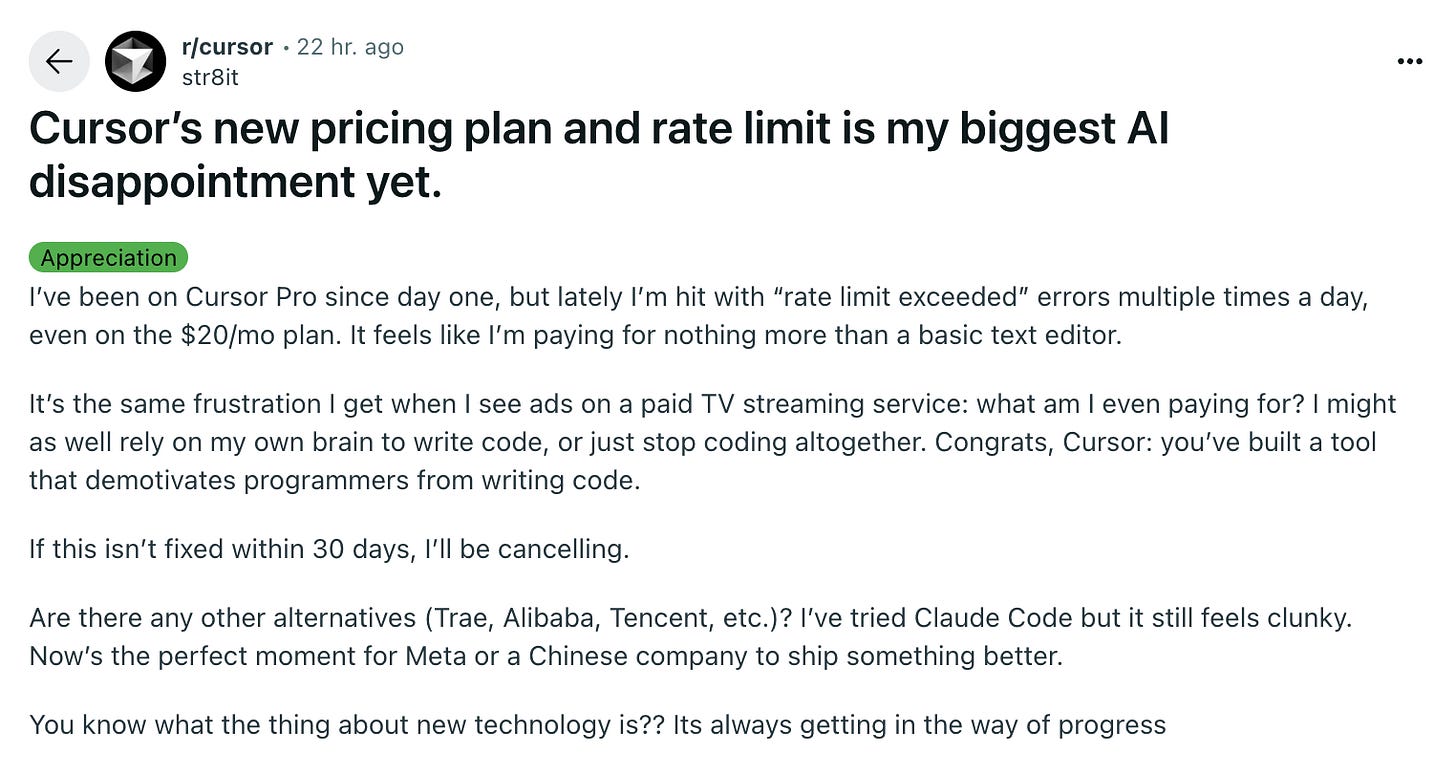 Cursor’s Pricing Change Sparks Outrage, CEO Apologizes