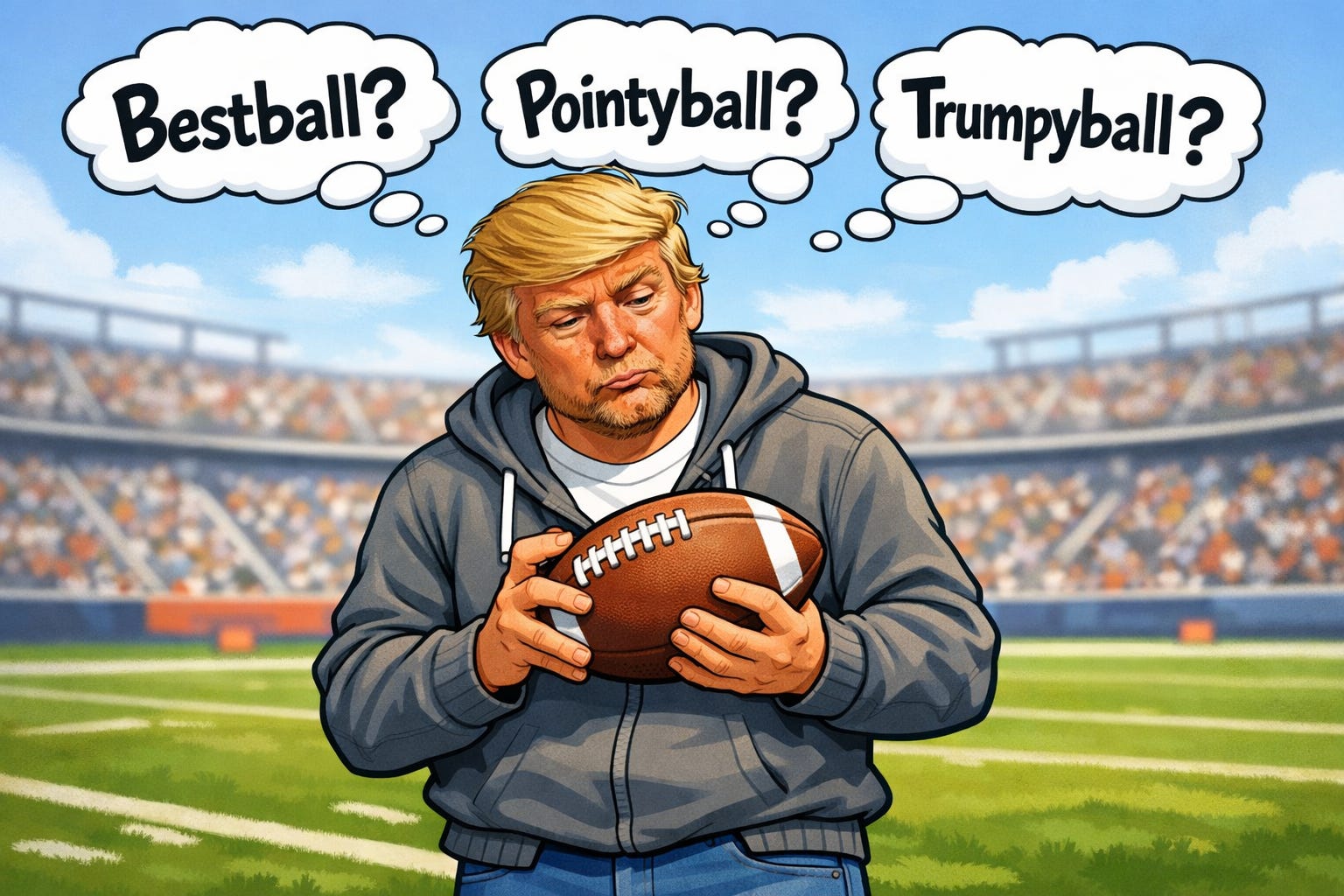 Trump Wants to Rename Football & FBI Deputy Director Admits He Lied for ...
