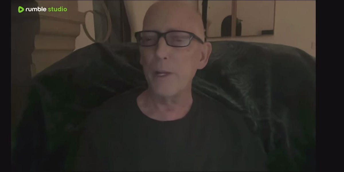 Dilbert Creator, Scott Adams, is in the Worst Possible Scenario for an ...