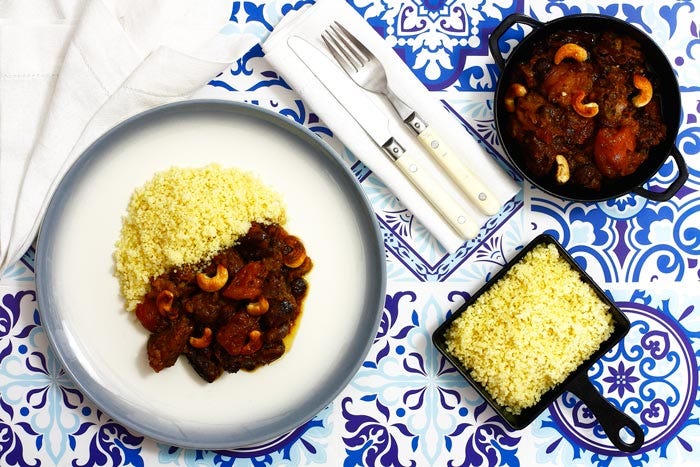 Tajine de cordero - by Marta Miranda - Crockpotting