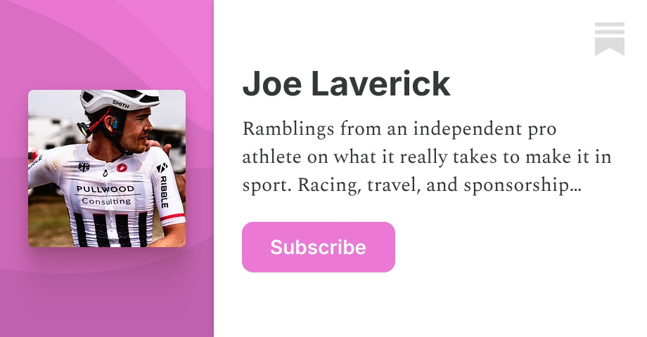Joe Laverick | Substack