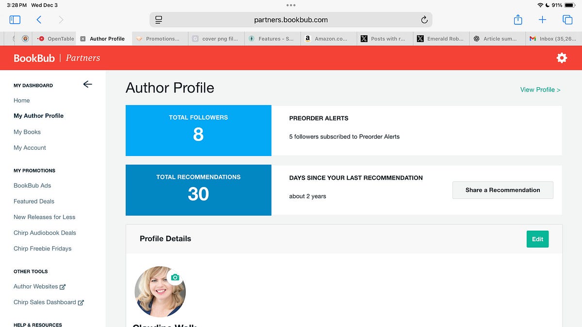 BookBub Ads - What You Need To Know (2) - by Claudine Wolk