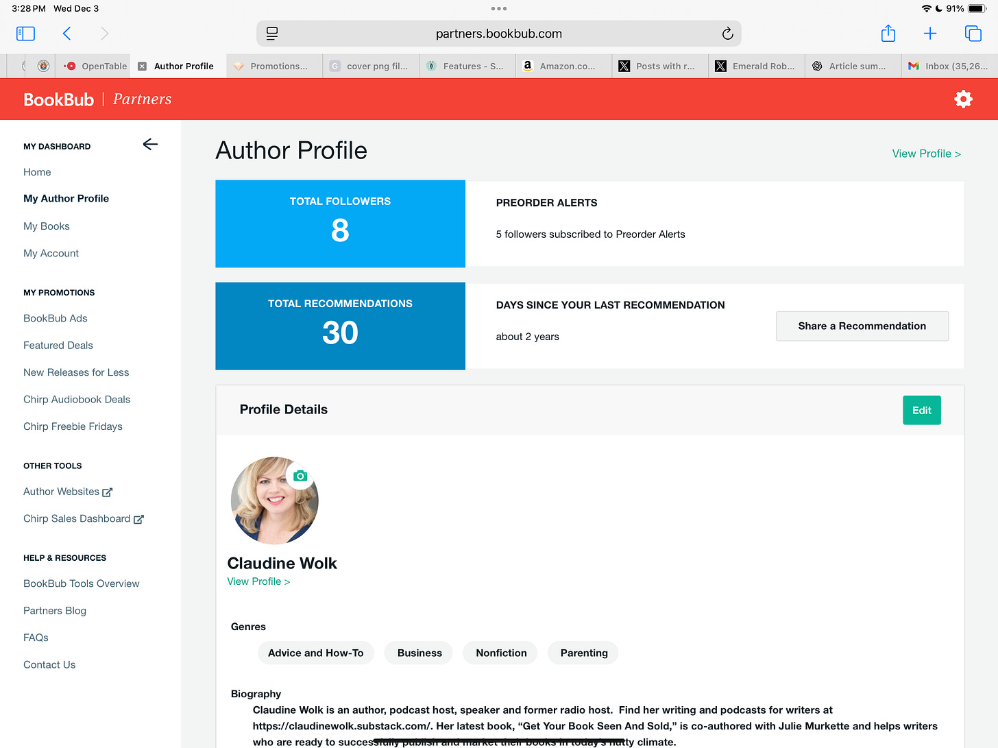 BookBub Ads - What You Need To Know (2) - by Claudine Wolk