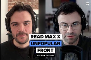 Unpopular Front | John Ganz | Substack