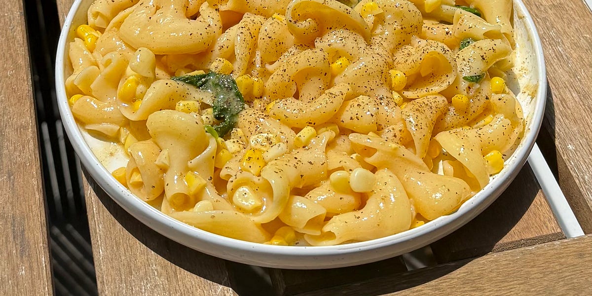 Miso Brown Butter Pasta - by Max Baroni - Hot Side