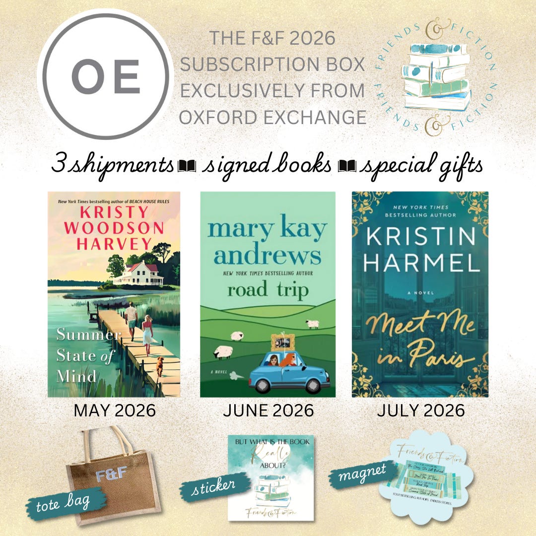 Best-Of Re-Airing with Taylor Jenkins Reid - Friends & Fiction