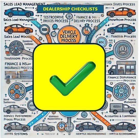 From Stress to Structure: The Power of Process Checklists in Dealership ...
