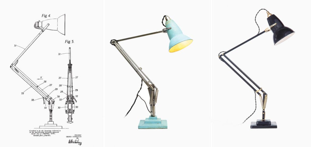 Design Icon: The Anglepoise Lamp - by Adarsh Malpeddiwar