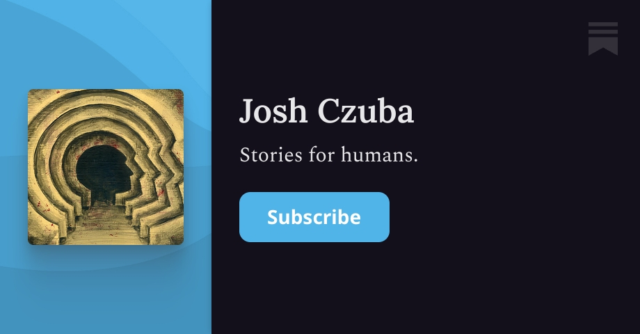 Josh Czuba | Substack
