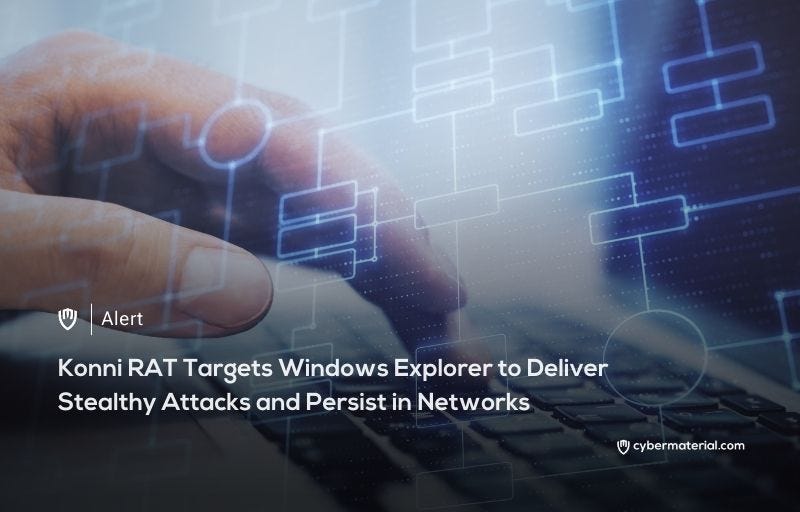 Konni RAT Abuses Windows Explorer in Attacks