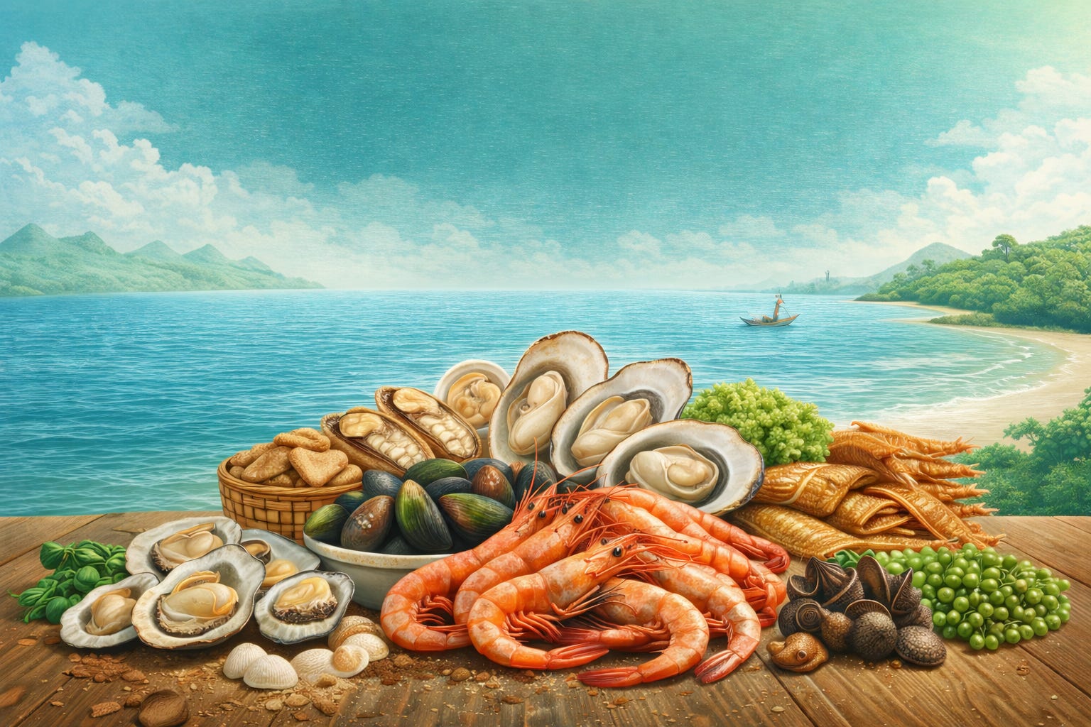 Essential Filipino Seafood Ingredients Used in Everyday Cooking