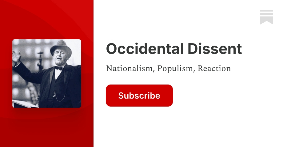 About - Occidental Dissent
